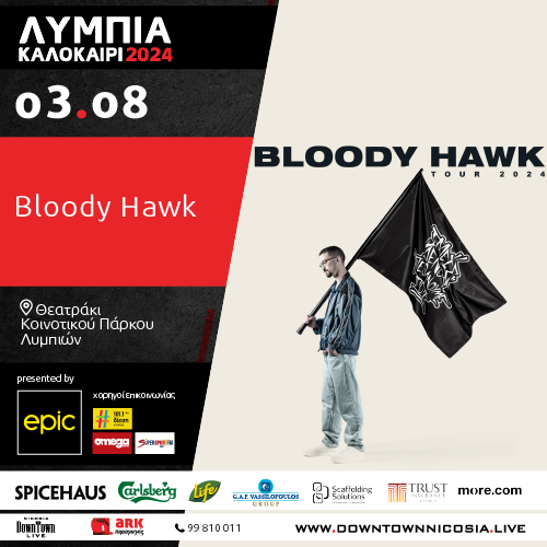 BLOODY HAWK - DownTown Live