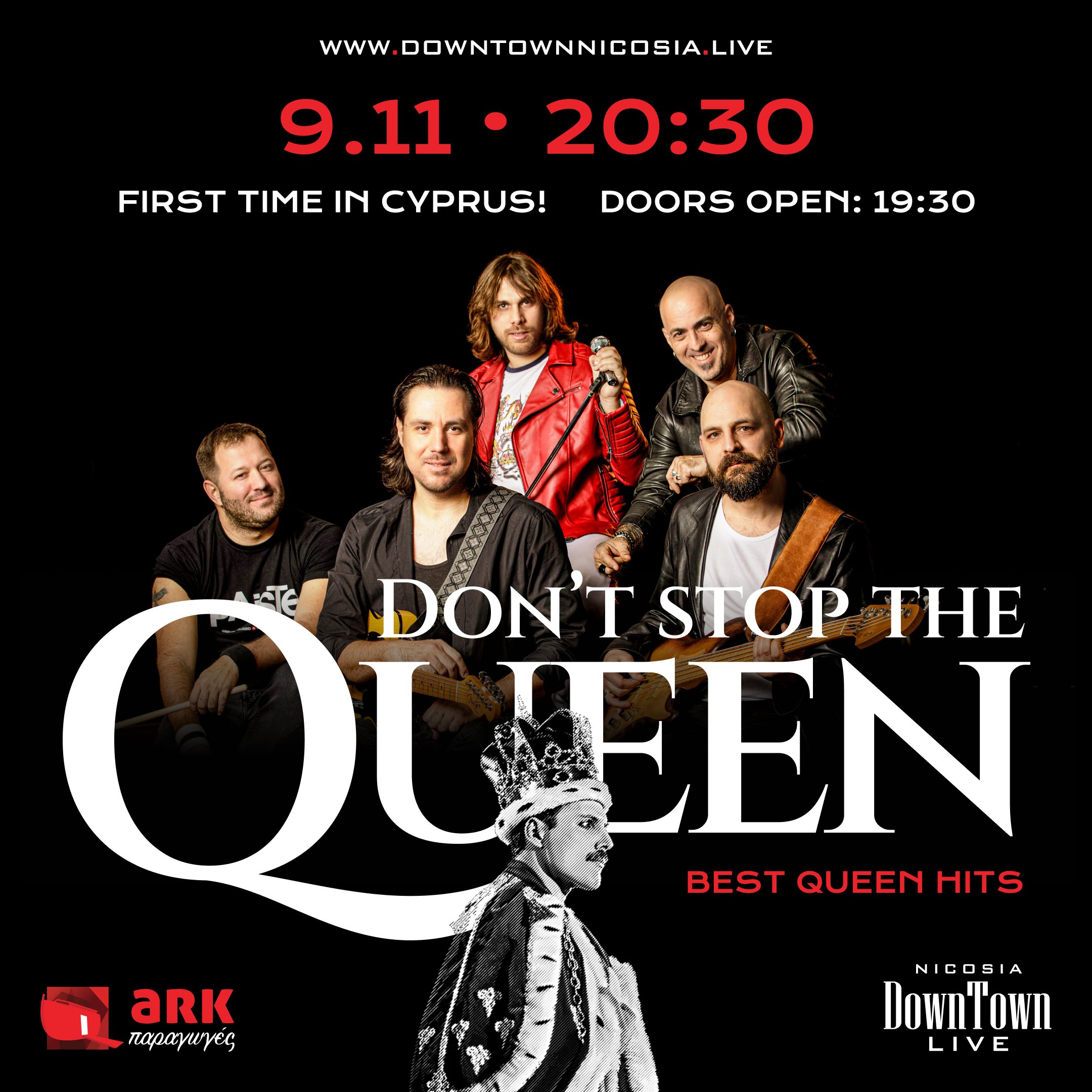 DON’T STOP THE QUEEN - DownTown Live